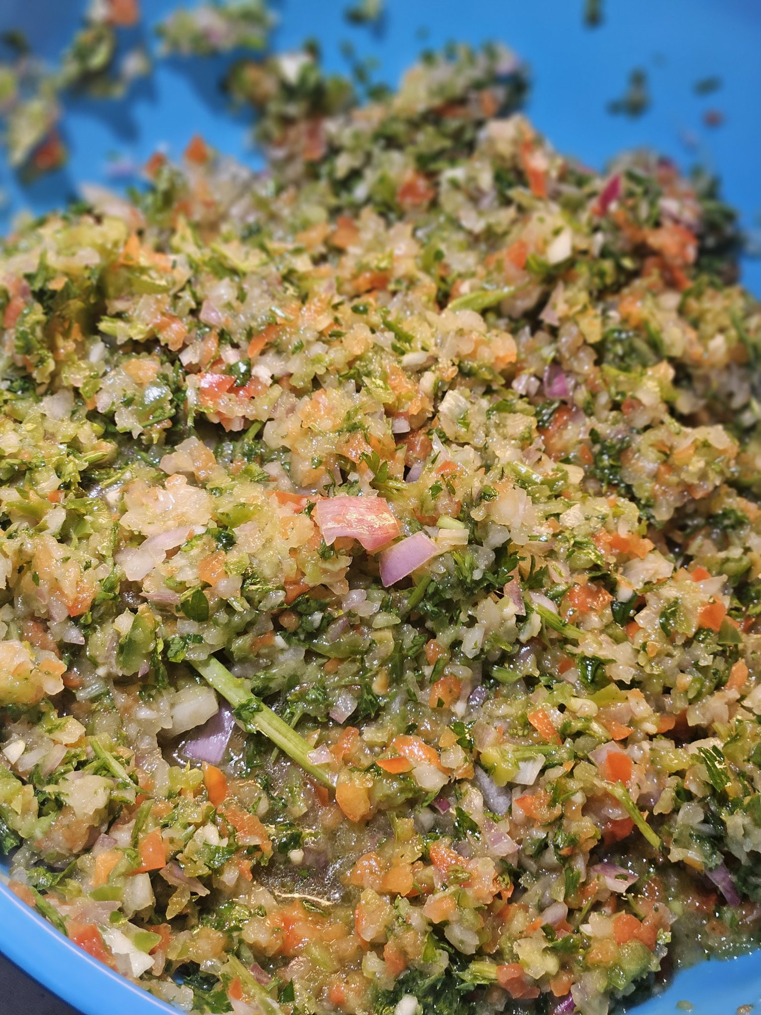 Riz collé haitien (facile)